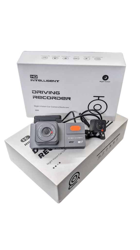 Night Vision Recorder: Car Dashcam