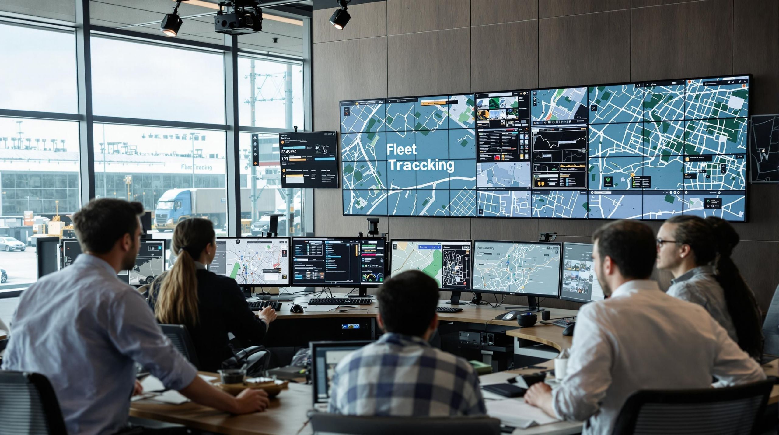 Top Benefits of Fleet Tracking for Businesses in 2025